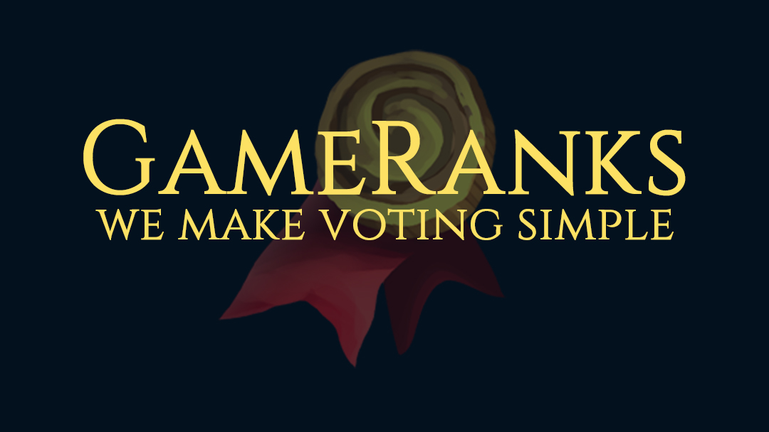 GameRanks - We make voting simple!
